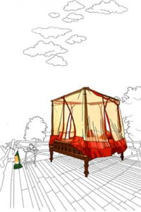 Star Bed – Jamtara Wilderness Camp